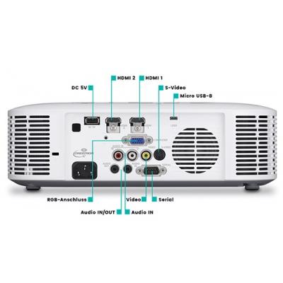 Midwich Ltd - Casio Advanced XJ-F100W Projector (CASIOXJF100WUJ)