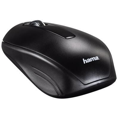 Midwich Ltd - Hama Cortino Wireless Keyboard/Mouse Set BLK (HAMA73182664)