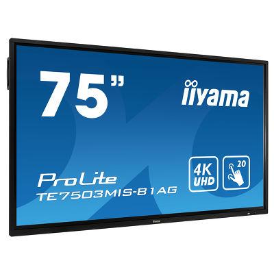 Midwich Ltd - iiyama 75" ProLite TE7503MIS-B1AG Interactive Displa ...