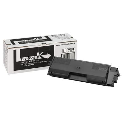 Midwich Ltd - Kyocera Black toner cassette 7k (KYOTK590K)