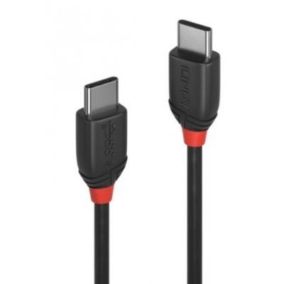 Midwich Ltd - Lindy 1m USB 3.2 Type C to C Cable 3A, Black Line ...