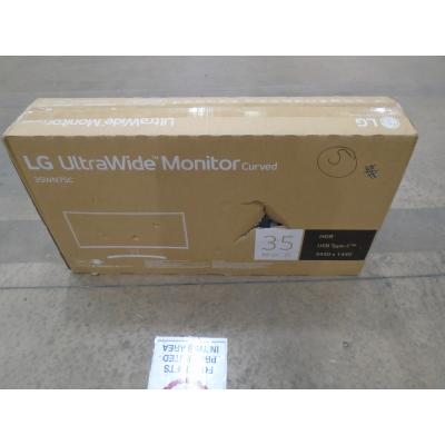 Midwich Ltd - LG 35" 35WN75C Monitor - Clearance (LG35WN75CND2)