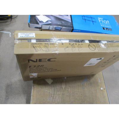 Midwich Ltd - NEC 32" Multisync E328 Display - Clearance (NECLCDE328D3)