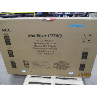 Midwich Ltd - NEC 75" MultiSync C750Q Large Format Display - C ...