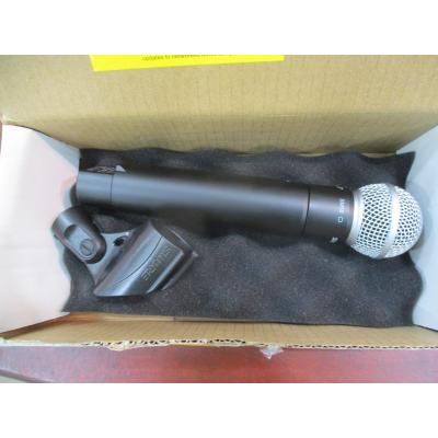 Midwich Ltd - Shure MXW2/SM58=-Z11 - Clearance Product (SHUMXW2SM58ZD3)