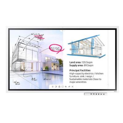 Midwich Ltd - Samsung 55" WM55R Flip Interactive Display (SMWM55R)
