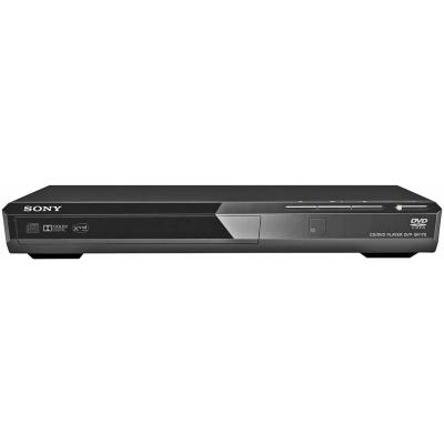Midwich Ltd - Sony DVP-SR170 Slim DVD Player (SONYDVPSR170B)