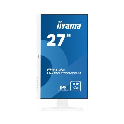 Midwich Ltd - iiyama 27" Prolite XUB2792QSU-W1 Monitor (IIYXUB2792QSUW1)