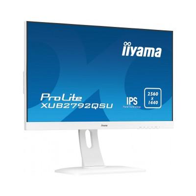 Midwich Ltd - iiyama 27" Prolite XUB2792QSU-W1 Monitor (IIYXUB2792QSUW1)